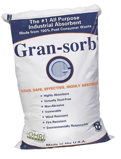 Granular Sorbents - Gran-sorb – Alabama Independent Auto Dealers ...