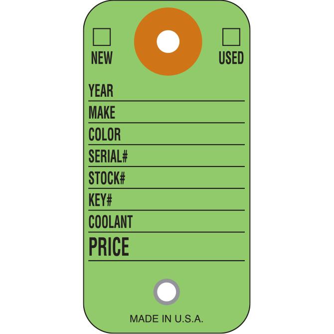 Colored Key Tags – Alabama Independent Auto Dealers Association Store