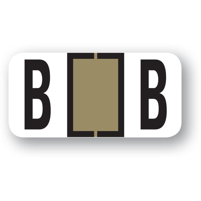 File Right™ Alphabet Labels – Alabama Independent Auto Dealers ...