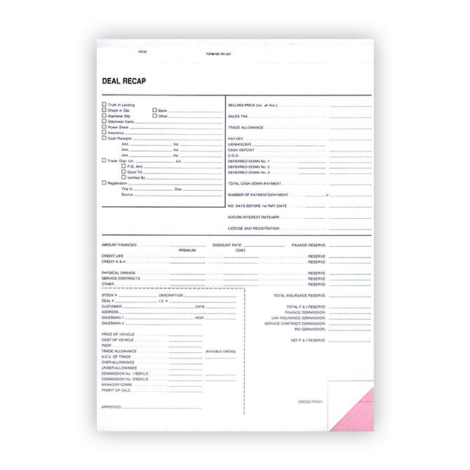 Deal Recap – Alabama Independent Auto Dealers Association Store