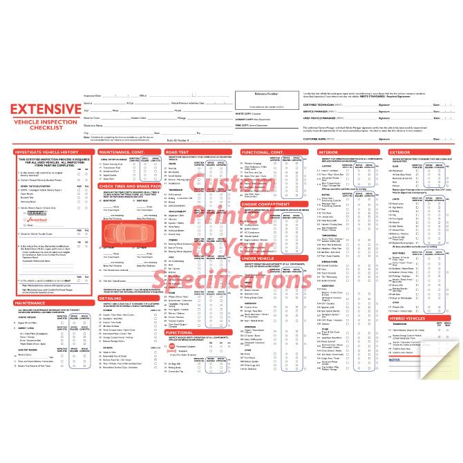 Custom Multi-Point Inspection Forms – Alabama Independent Auto Dealers ...