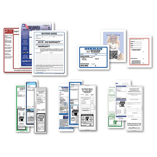 Custom Addendum Stickers (Self-Adhesive) – Alabama Independent Auto ...